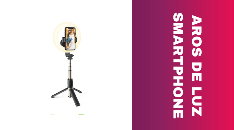 Qué son y cómo usar los Aros de Luz para Smartphone